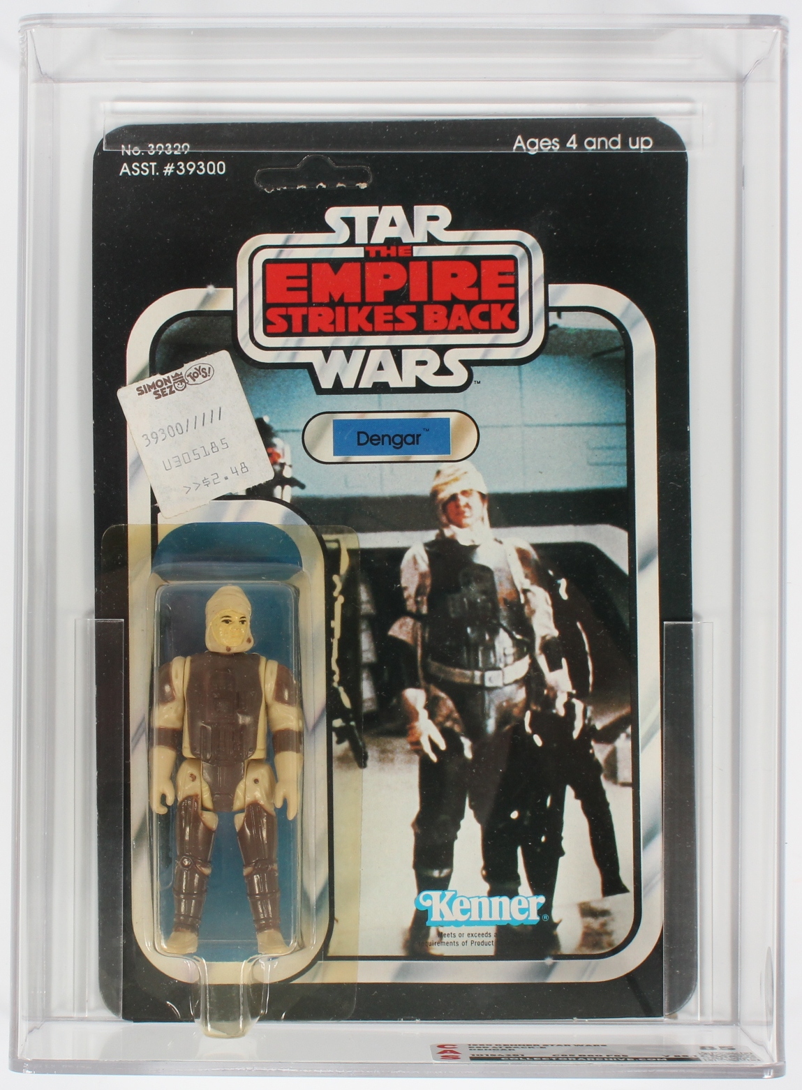 Star Wars Carded Action Figure - Dengar