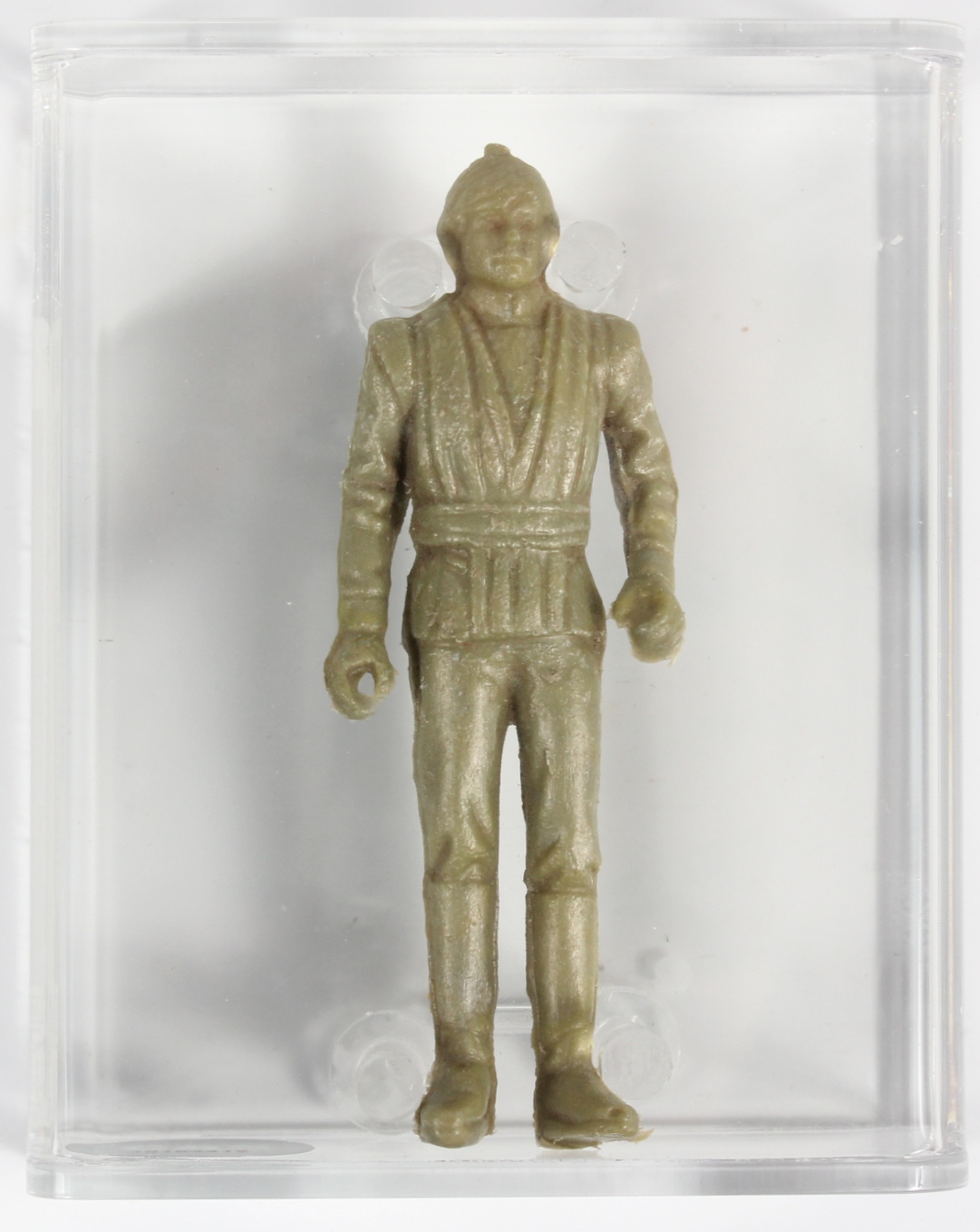 Star Wars Mexican Bootleg - Luke Jedi (Green - Unarticulated)