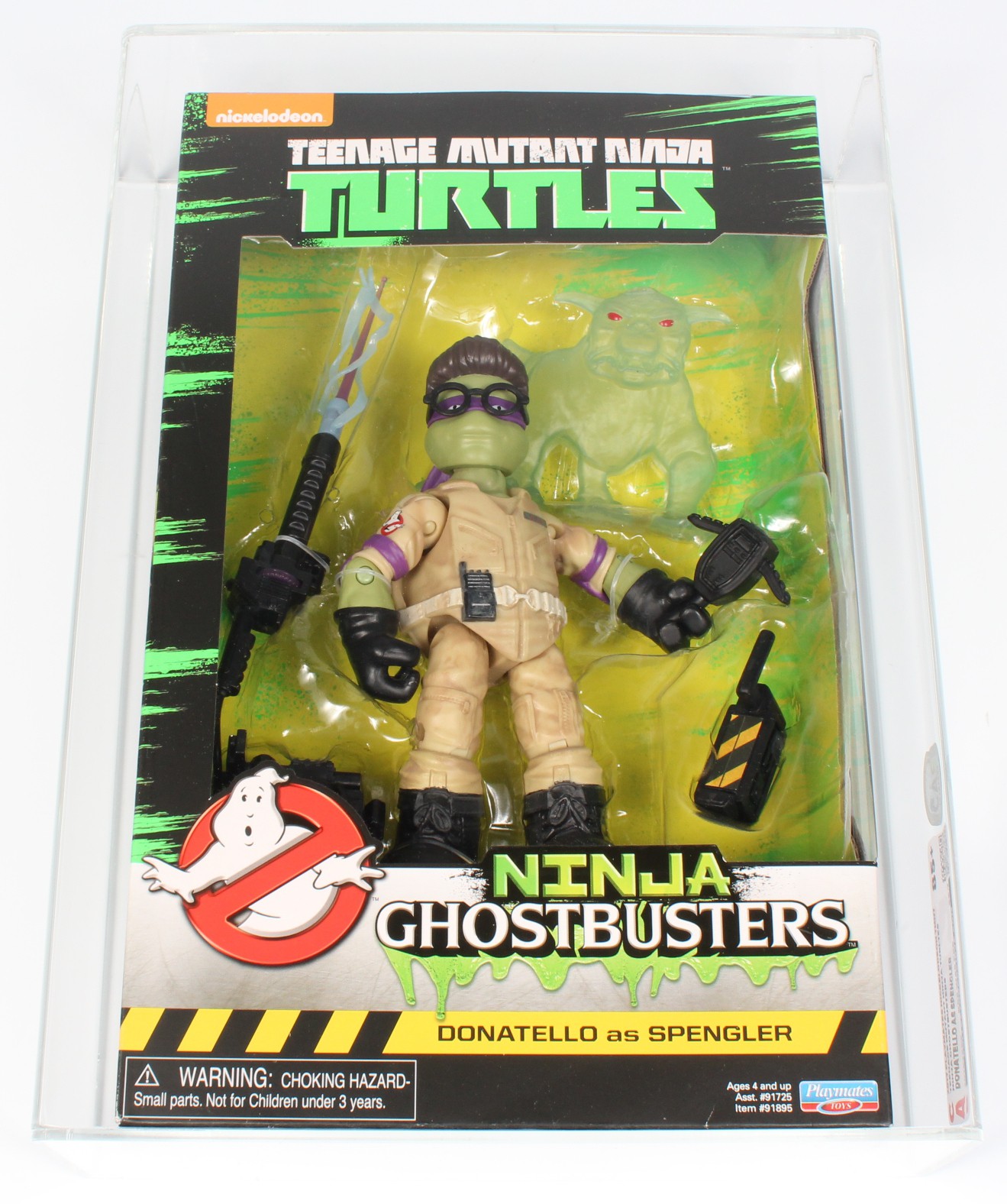 2017 Playmates Teenage Mutant Ninja Turtles Ninja Ghostbusters Boxed ...