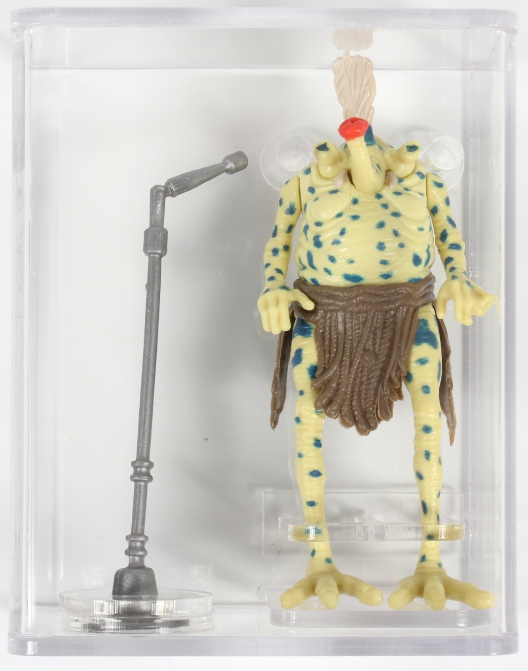 Kenner Star Wars Loose Action Figure - Sy Snootles - With Microphone