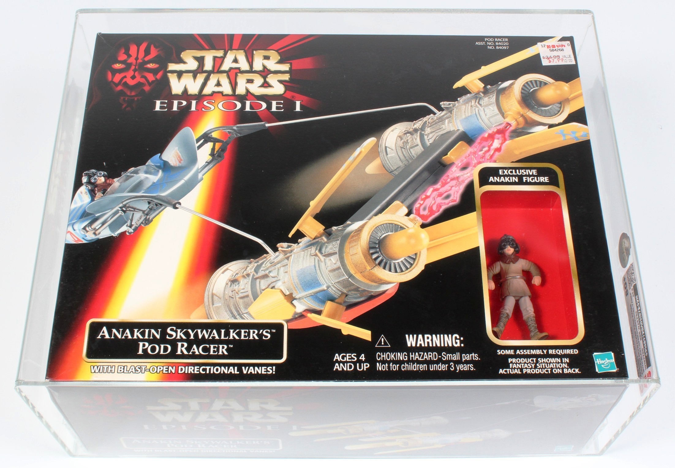 1998 Hasbro Star Wars EP1 Boxed Vehicle - Anakin Skywalker's pod racer