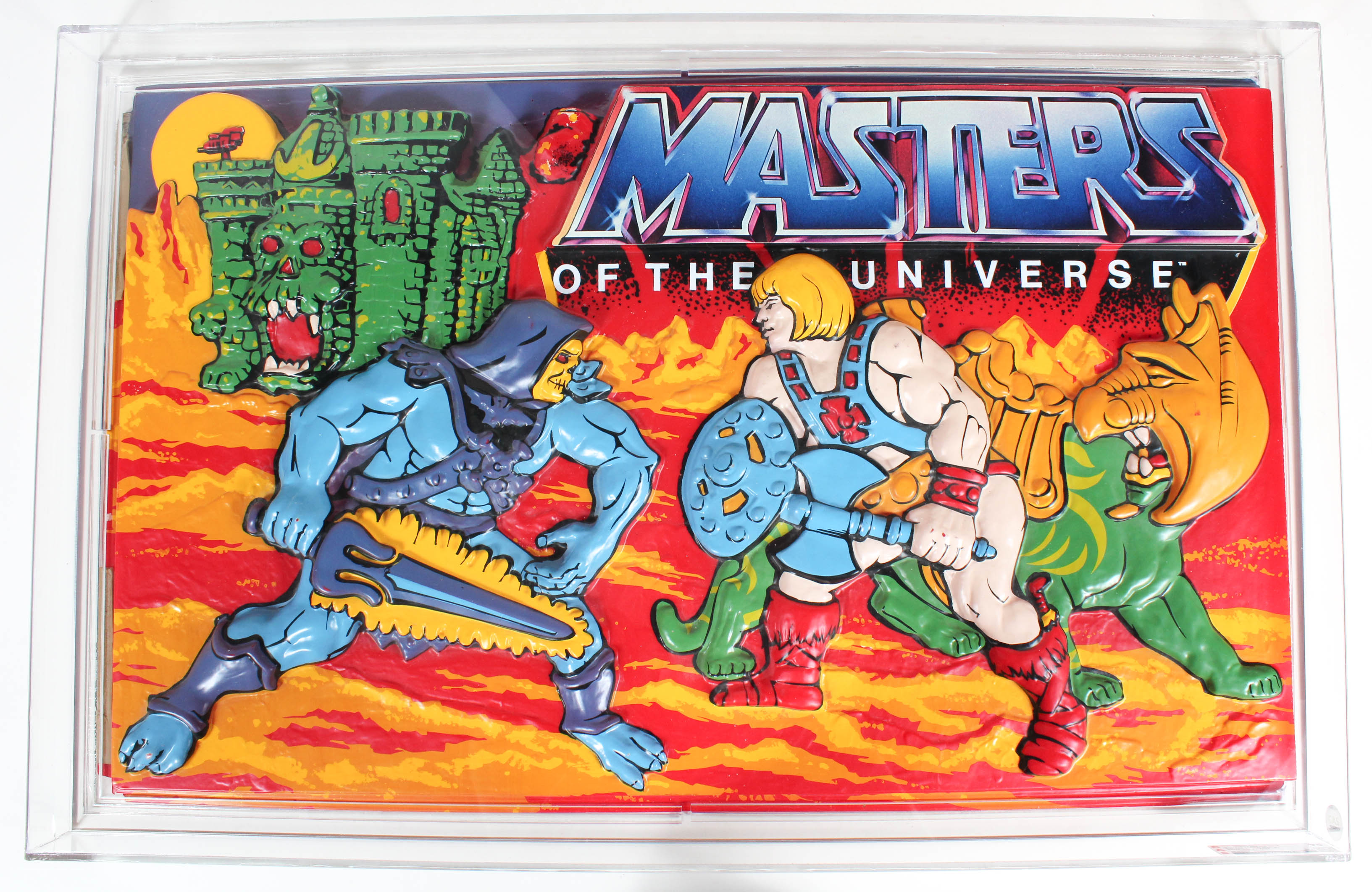 1982 He-Man End Cap Canopy Display #5629 (Top Center Left)