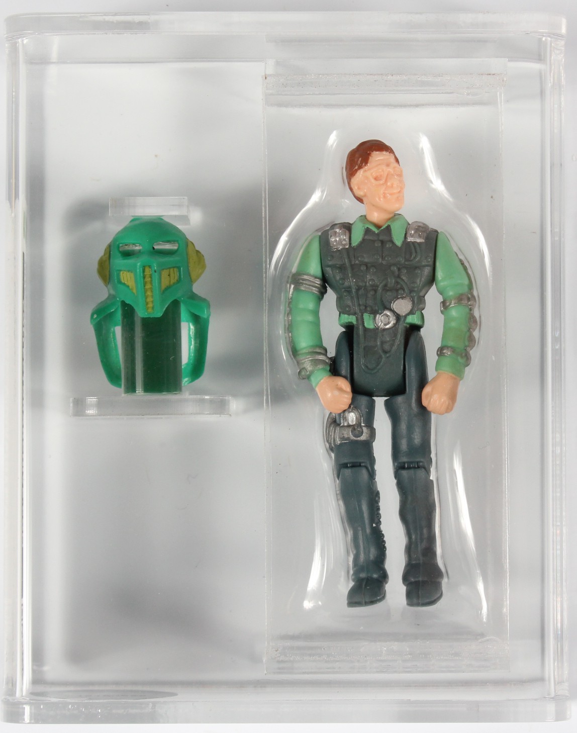 1986 Kenner MASK Loose Action Figure - Nash Gorey Outlaw Driver