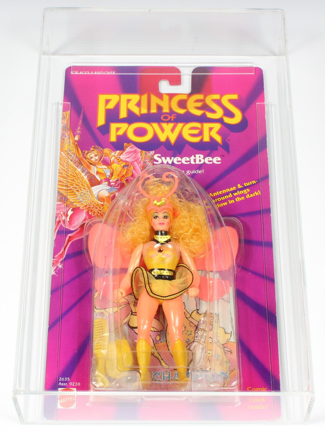 1986 Mattel Princess of Power Carded Action Figure - Sweet Bee