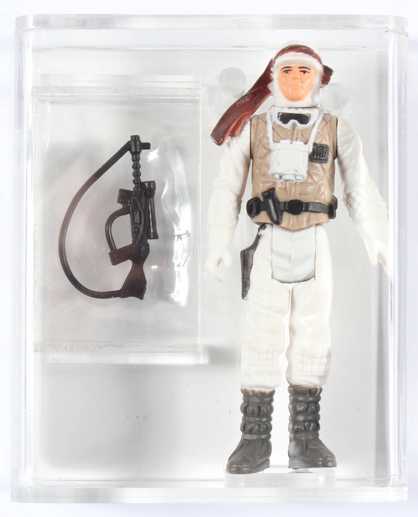 Kenner Star Wars Loose Action Figure - Luke Skywalker (Hoth Battle Gear)