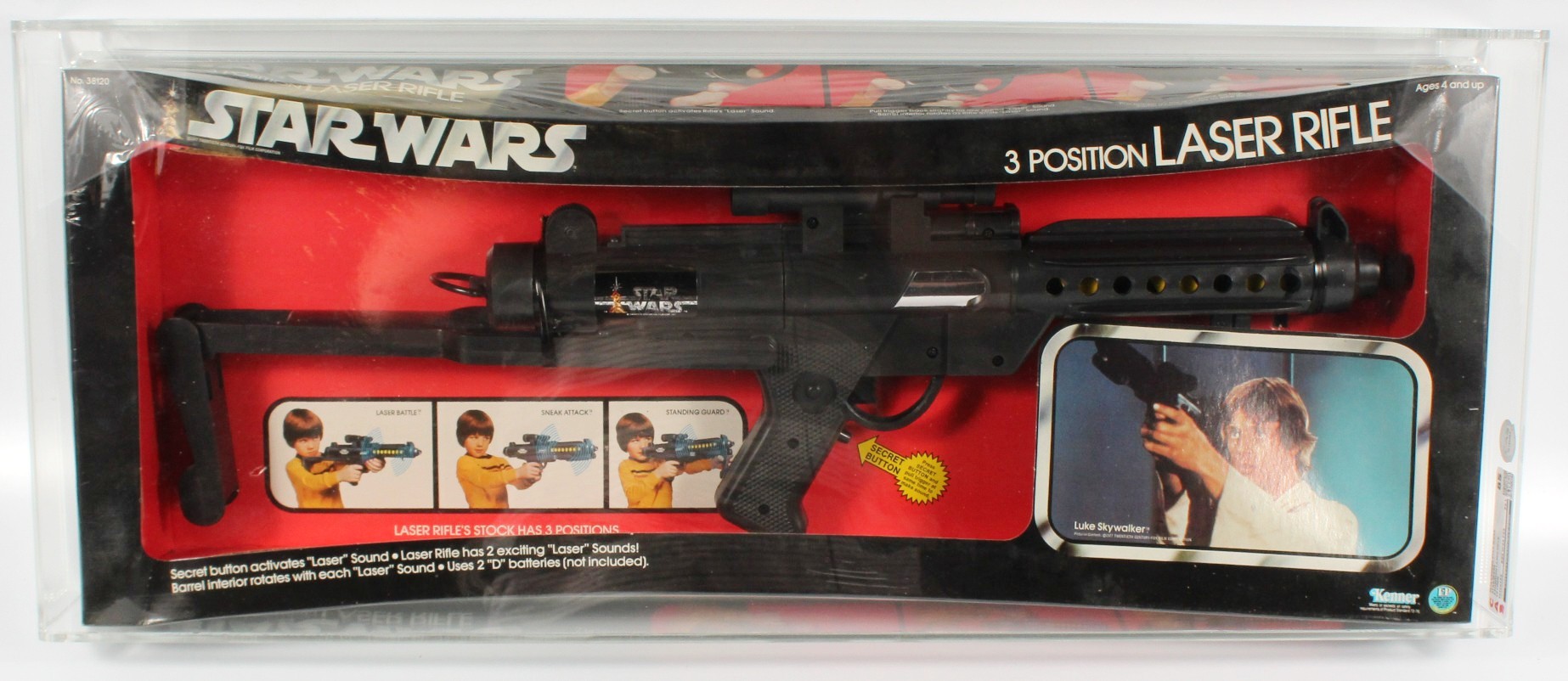 Star Wars Three-Position Laser Rifle