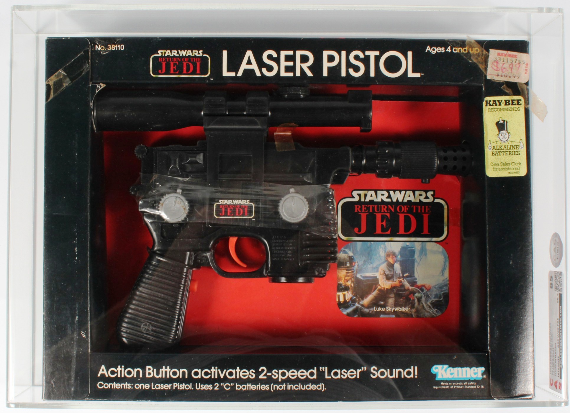 Star Wars Boxed Laser Pistol
