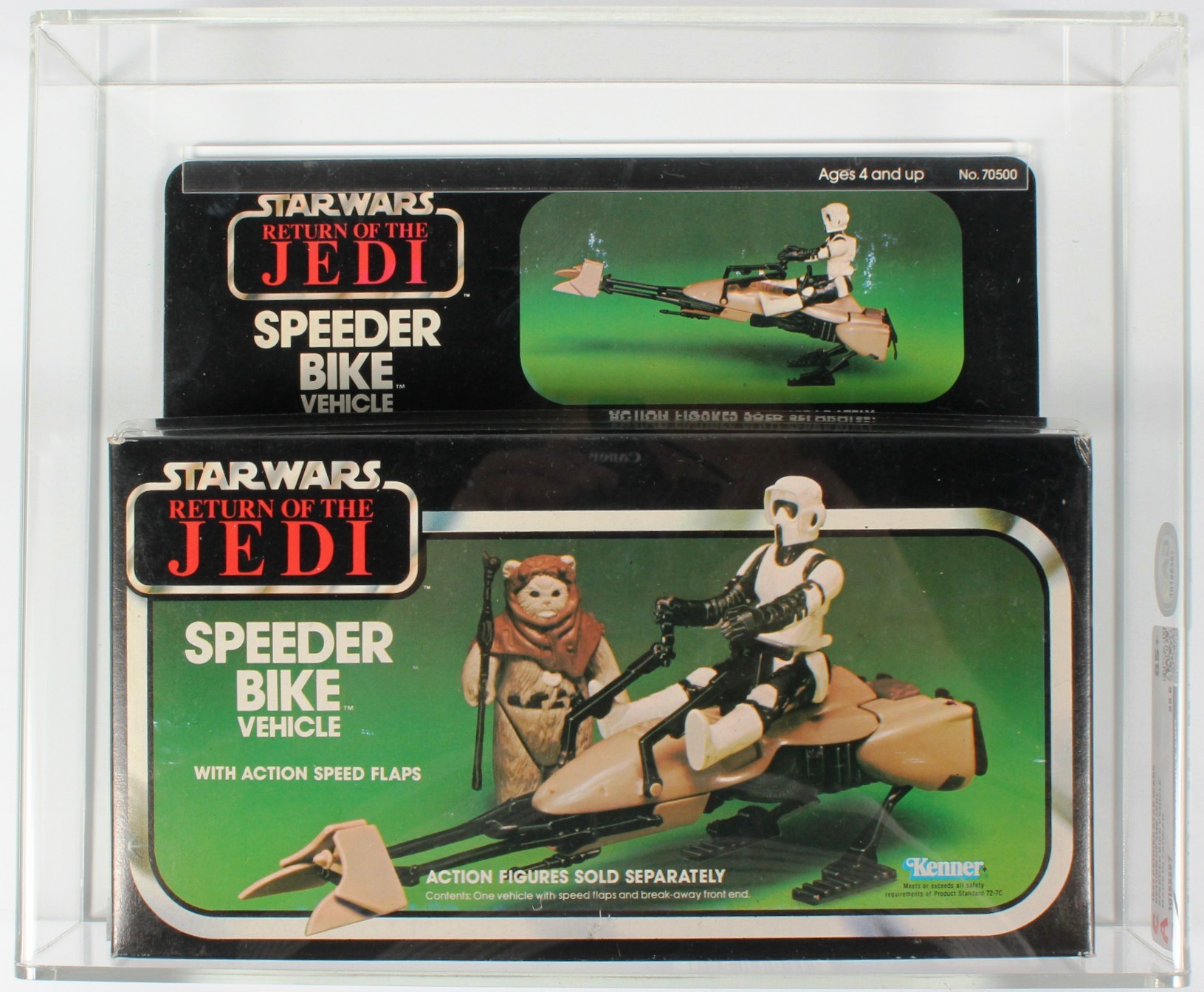 Star Wars Boxed Speeder Bike