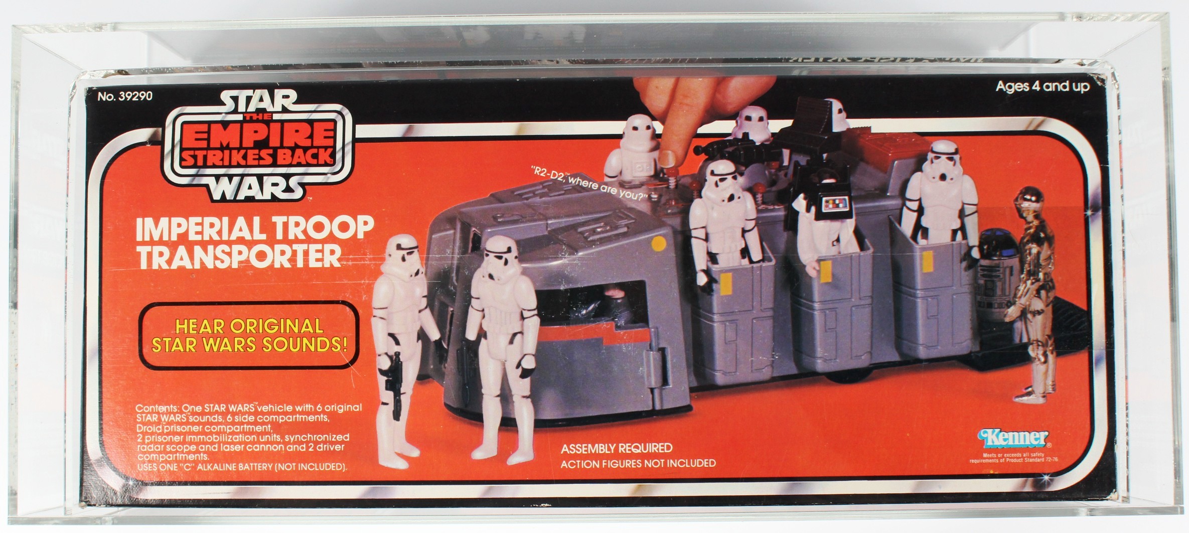 Star Wars Boxed Imperial Troop Transporter