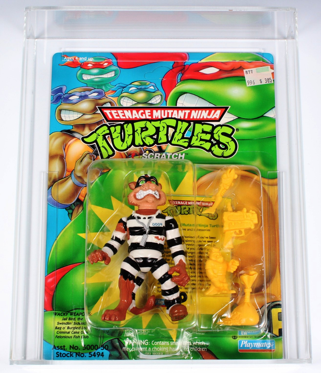 Teenage Mutant Ninja Turtles Scratch