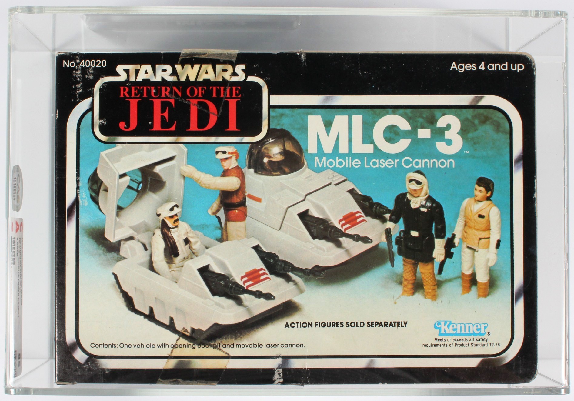 Star Wars Boxed Mini Rig - MLC-3
