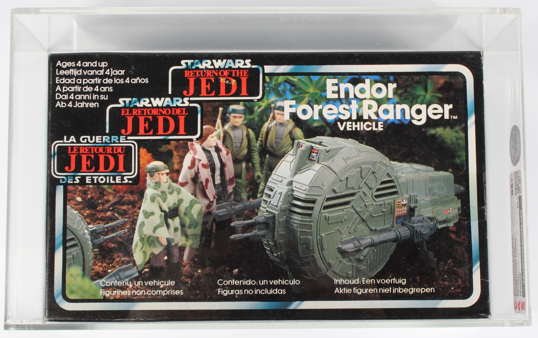 Star Wars Boxed Endor Forest Ranger Vehicle
