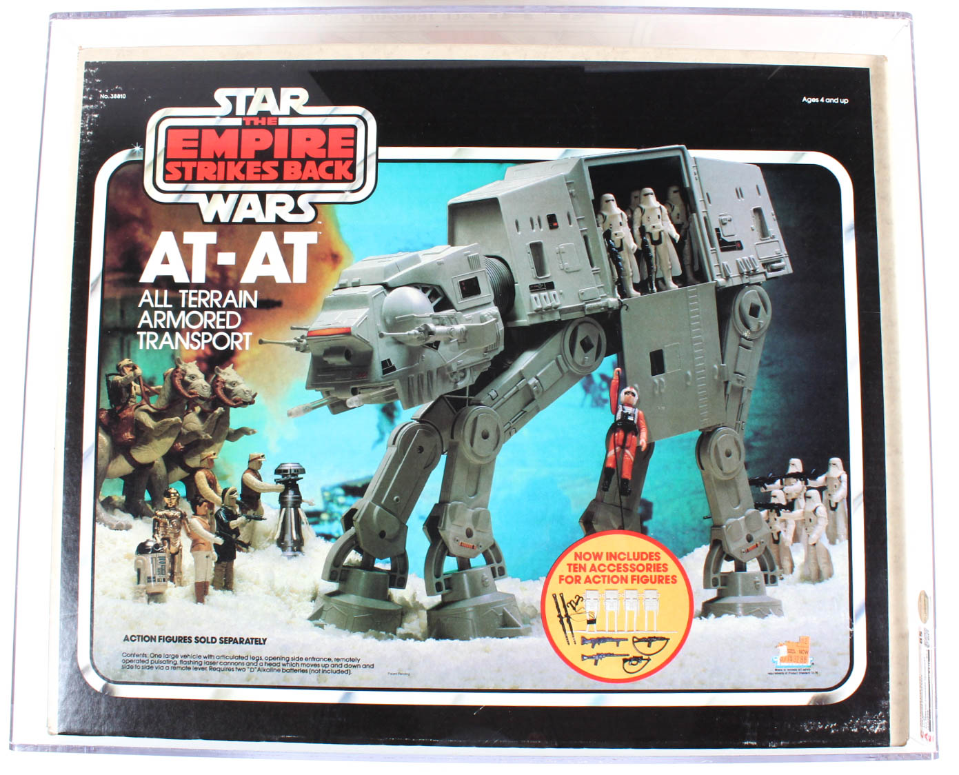 Star Wars Boxed AT-AT (All Terrain-Armored Transport)