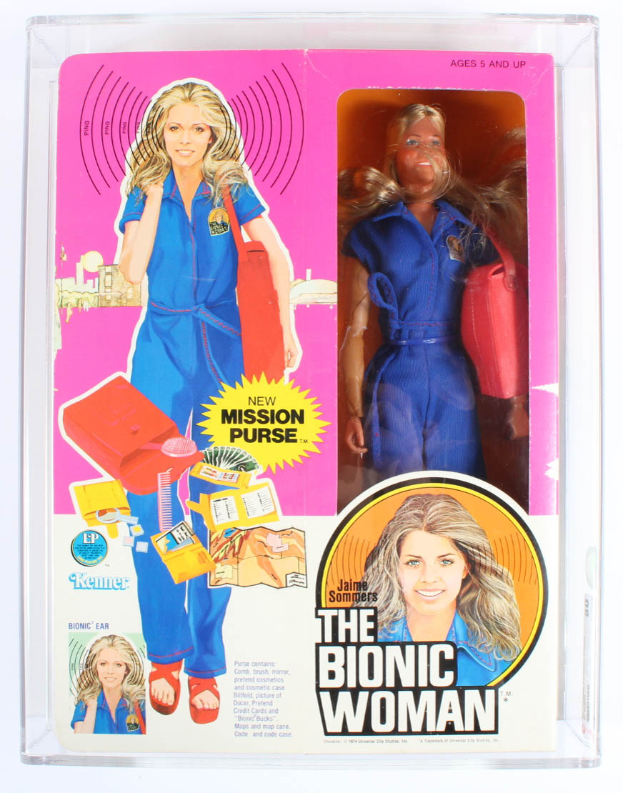 Bionic Man Doll
