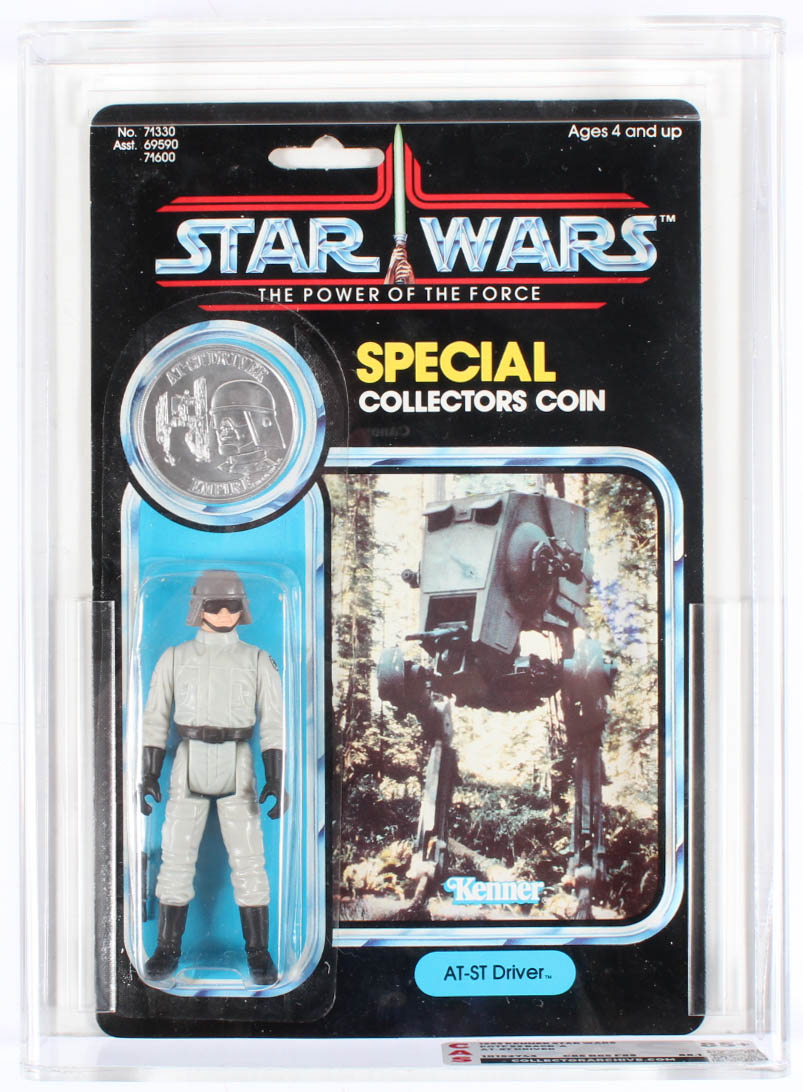 Star Wars Carded Action Figure - AT-ST Driver