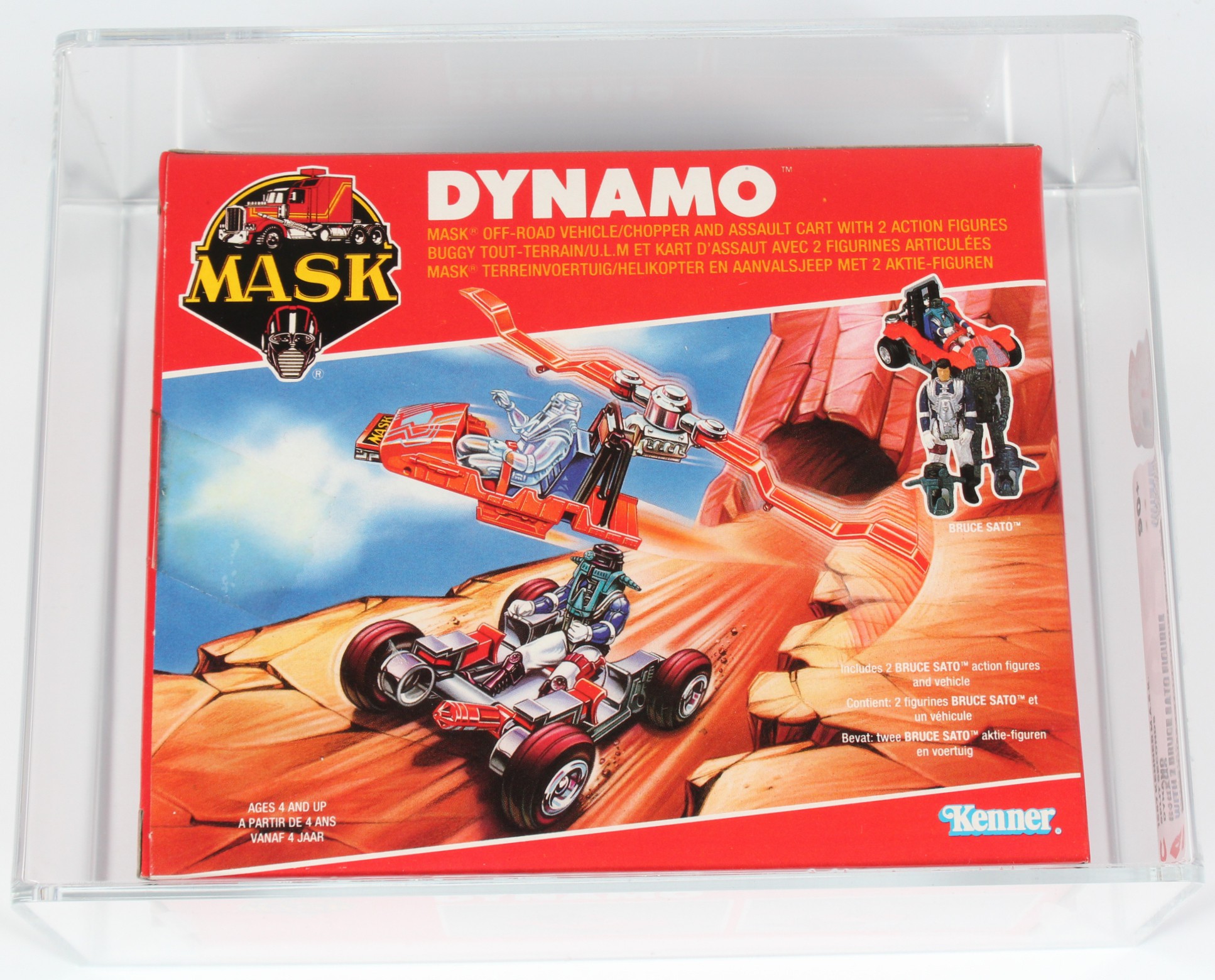 1987 Kenner MASK Boxed Vehicle - Dynamo