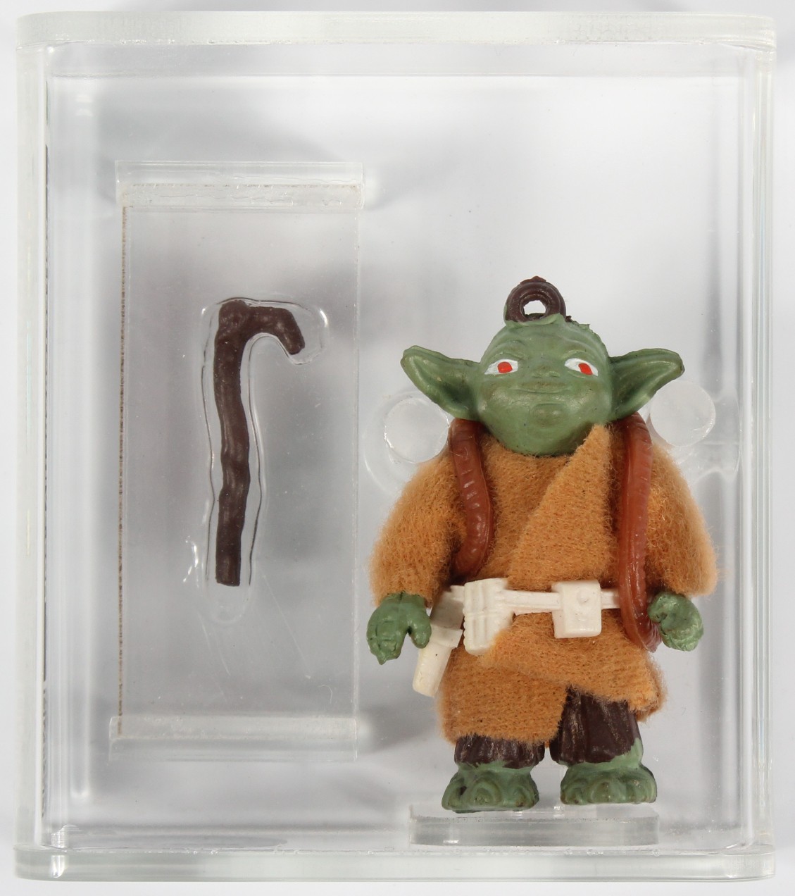 Star Wars Mexican Bootleg - Yoda Necklace (Semi-Articulated)