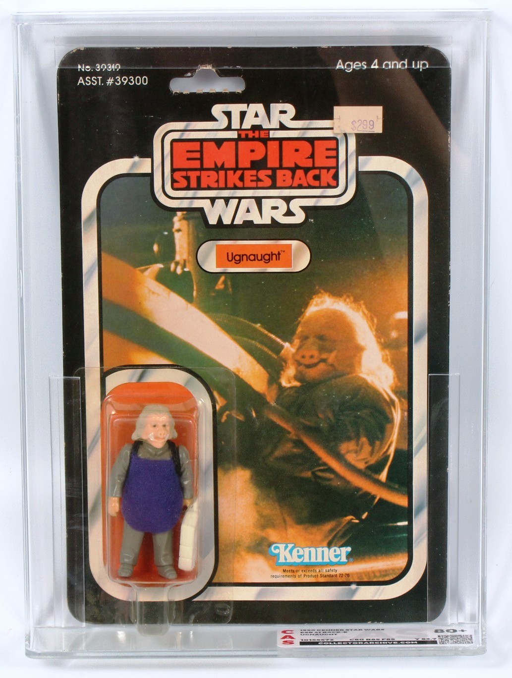 Star Wars Carded Action Figure - Ugnaught
